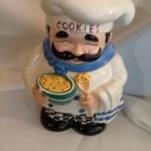 Other | Chef Cookie Jar | Poshmark